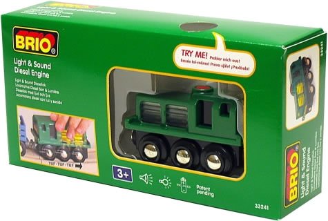 BONSAGLIO - BRIO 33241 LOCOMOTIVA DIESEL