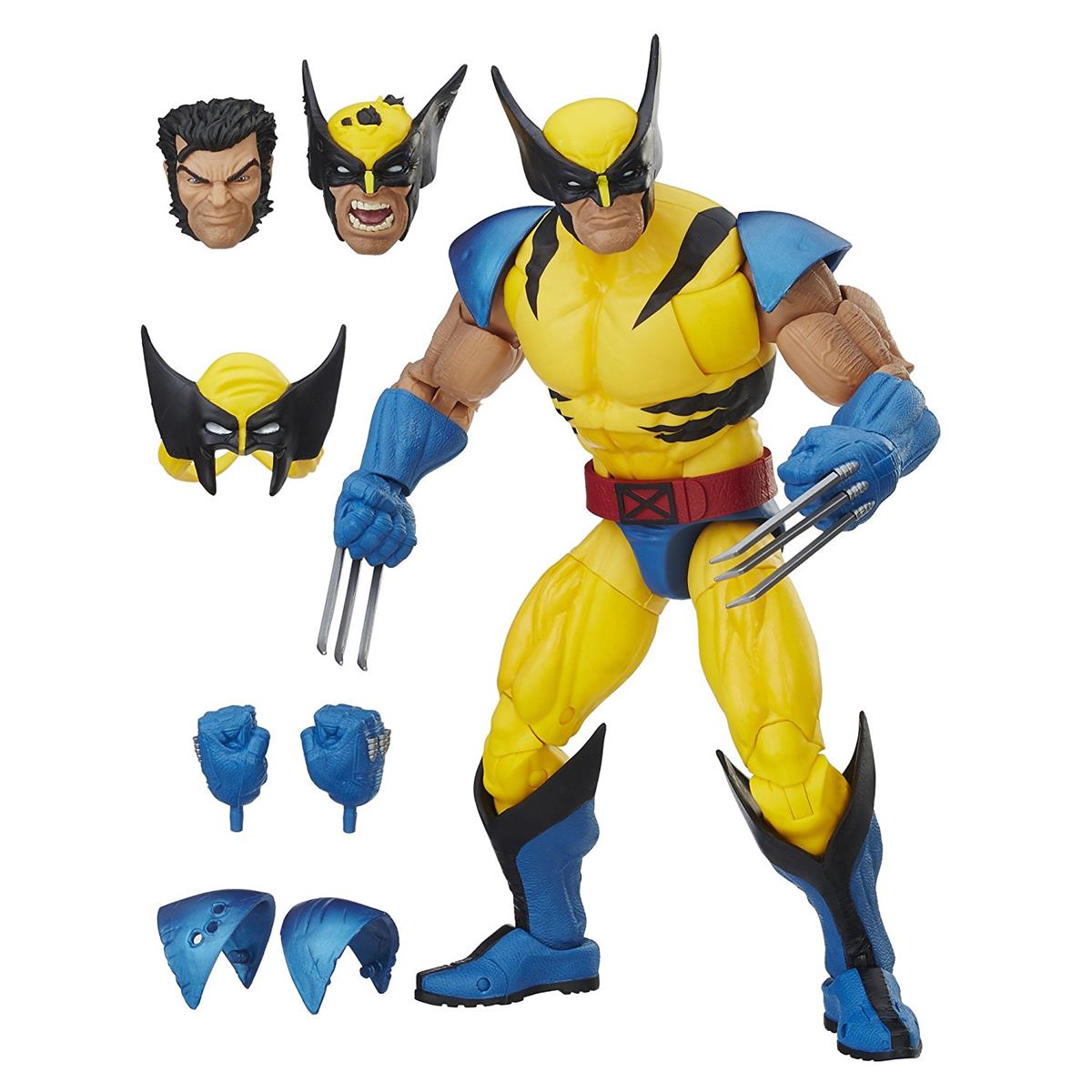 BONSAGLIO - HASBRO E0493EU4 WOLVERINE LEGEND