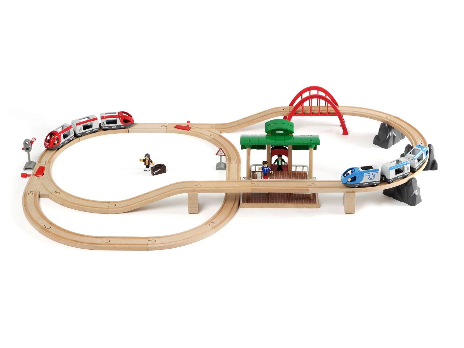 BONSAGLIO - BRIO 33512 FERROVIA DOPPIO PERCORSO