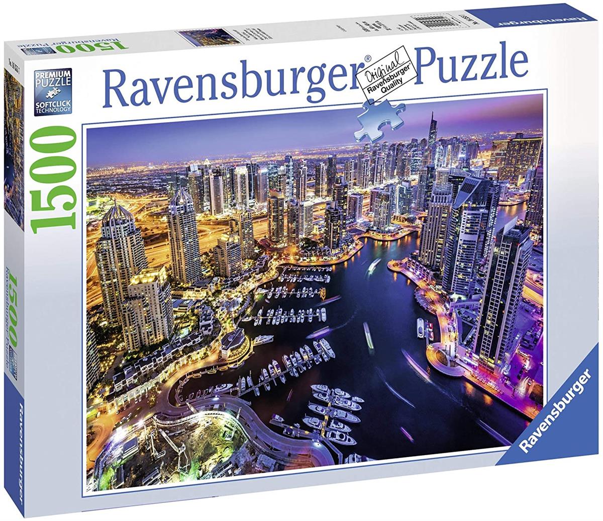 BONSAGLIO - RAVENSBURGER 16355 PUZZLE DA 1500 PZ. DUBAI MARINA