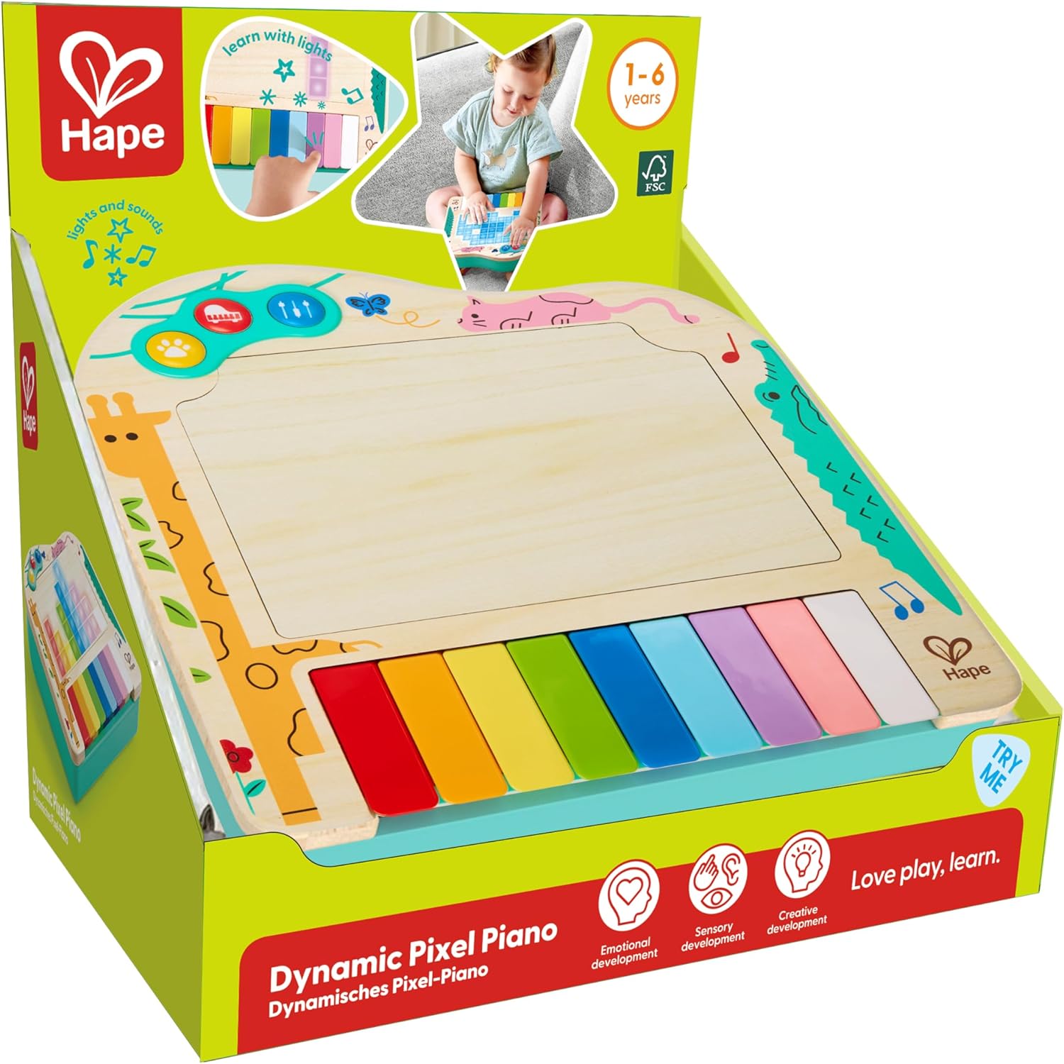 BONSAGLIO - HAPE E0635 PIANOFORTE PIXEL