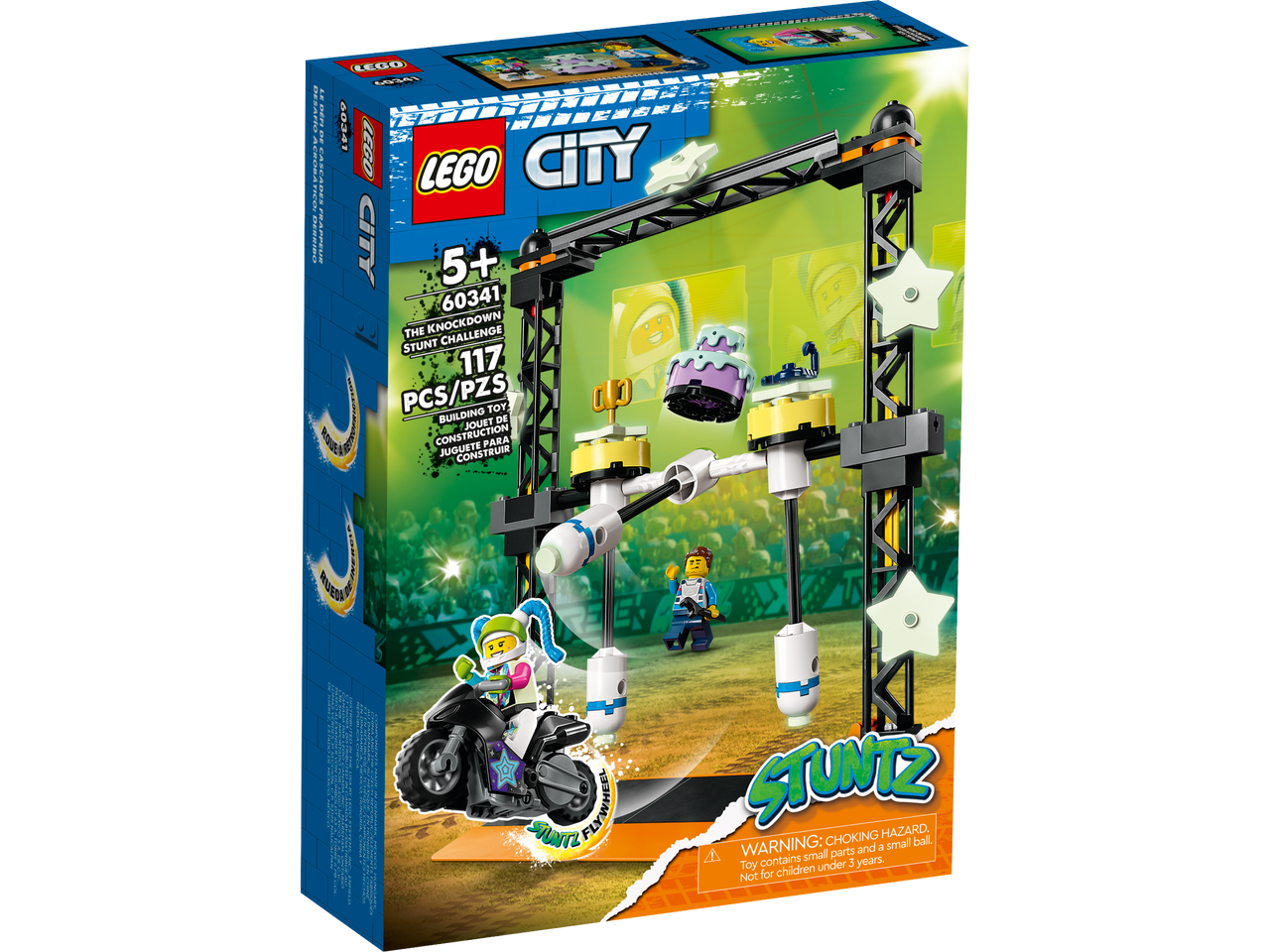 BONSAGLIO - LEGO 60341 SFIDA ACROBATICA KO CITY STUNTZ
