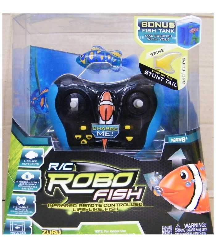 BONSAGLIO - GIOCHI PREZIOSI 02295 ROBOFISH LED RC