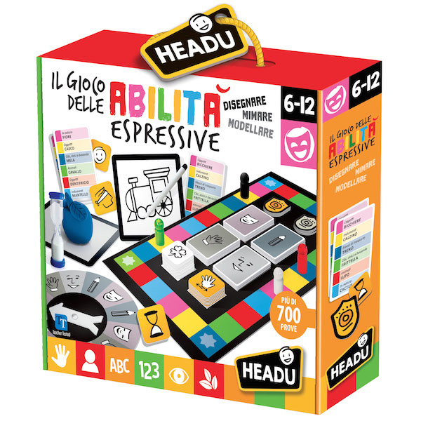 BONSAGLIO - HEADU IT21284 IL GIOCO DELLE ABILITA' ESPRESSIVE
