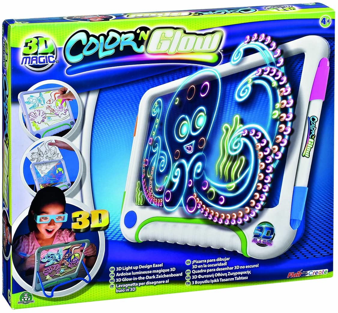 BONSAGLIO - GIOCHI PREZIOSI 437100 3D MAGIC COLOR'N GLOW