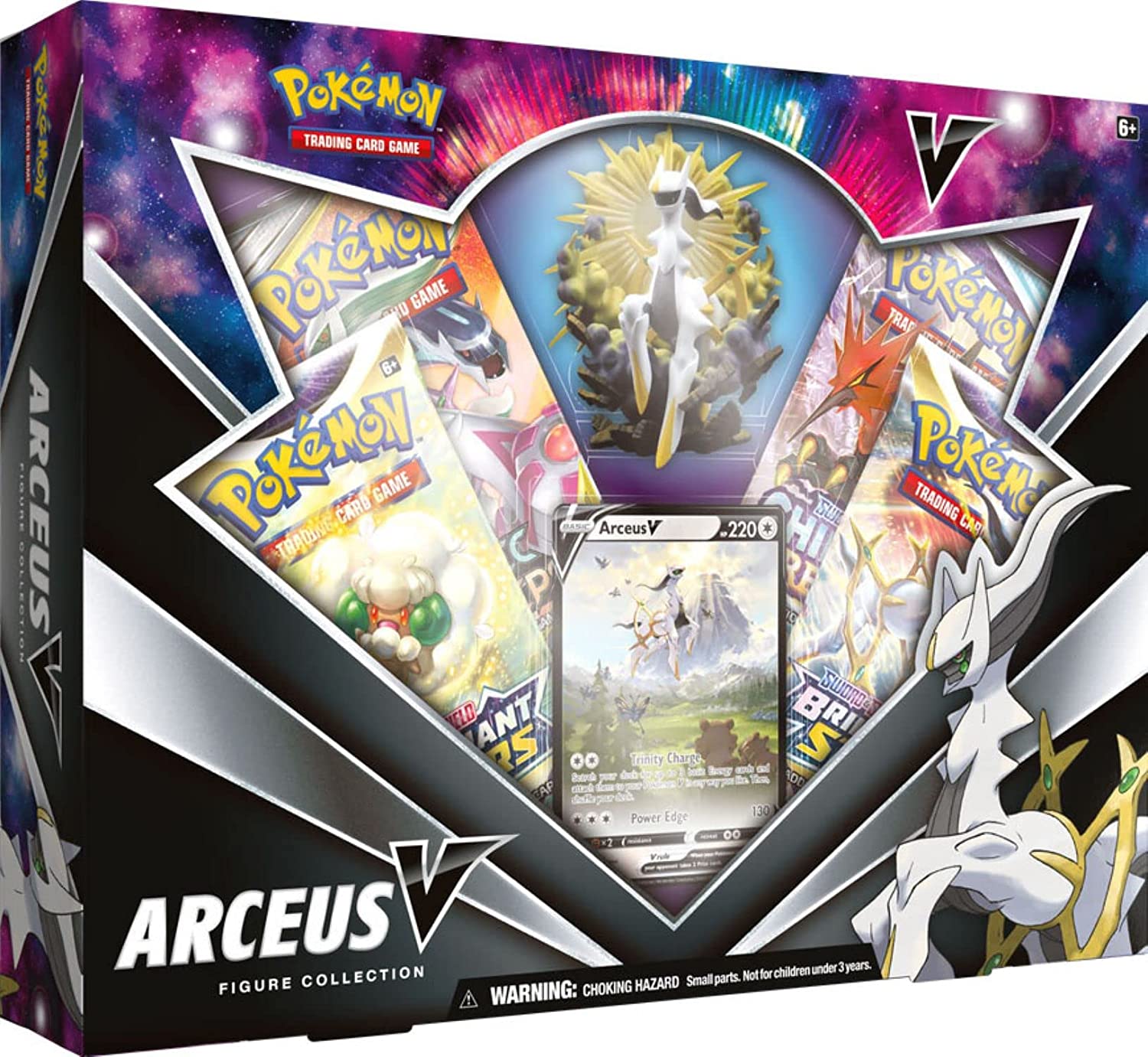 BONSAGLIO - GAMEVISION PK60223 POKEMON SPECIAL FIGURE BOX - ARCEUS