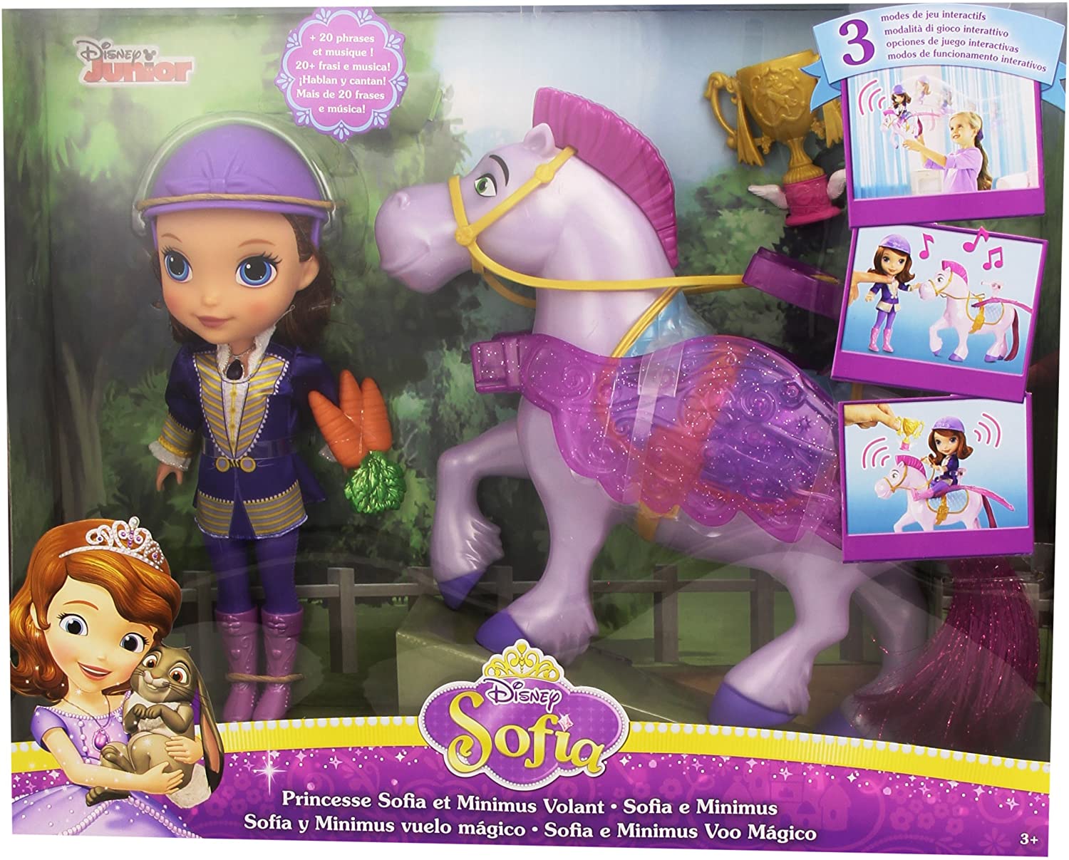 BONSAGLIO MATTEL CKH33 SOFIA E MINIMUS bonsaglio-mattel-ckh33-sofia-e-minimus