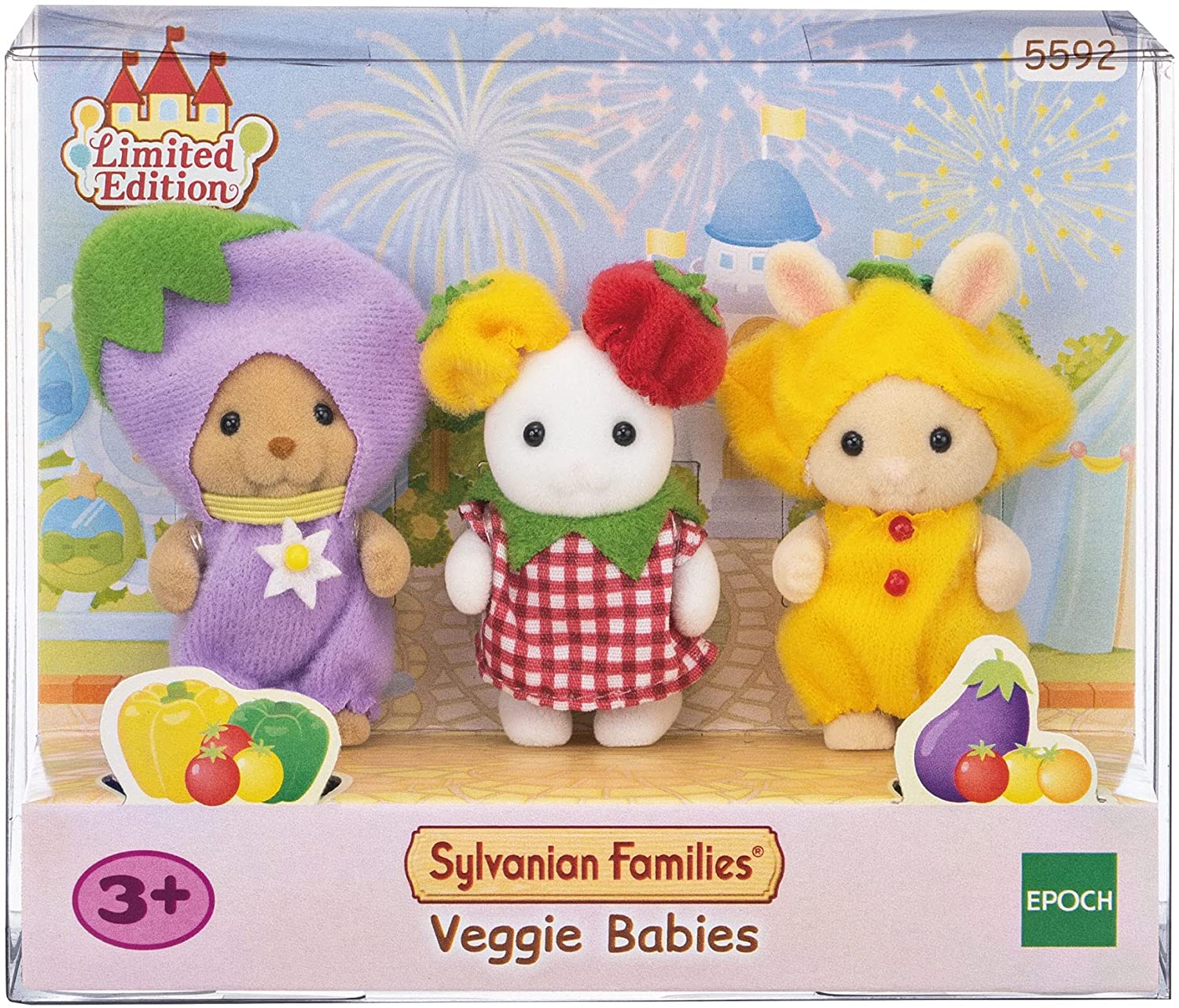 BONSAGLIO - SYLVANIAN FAMILIES 5592 BEBE VEGGIE