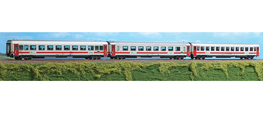 BONSAGLIO - ACME 55194 INTERCITY DAY TRENITALIA SET "A"