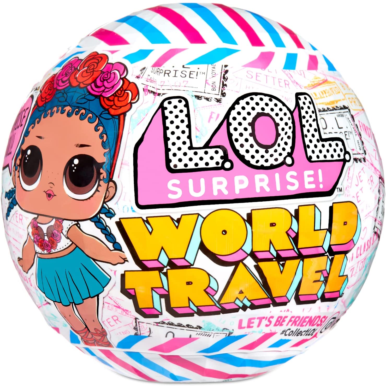 BONSAGLIO - MGA 576013 LOL SURPRISE TRAVEL DOLL