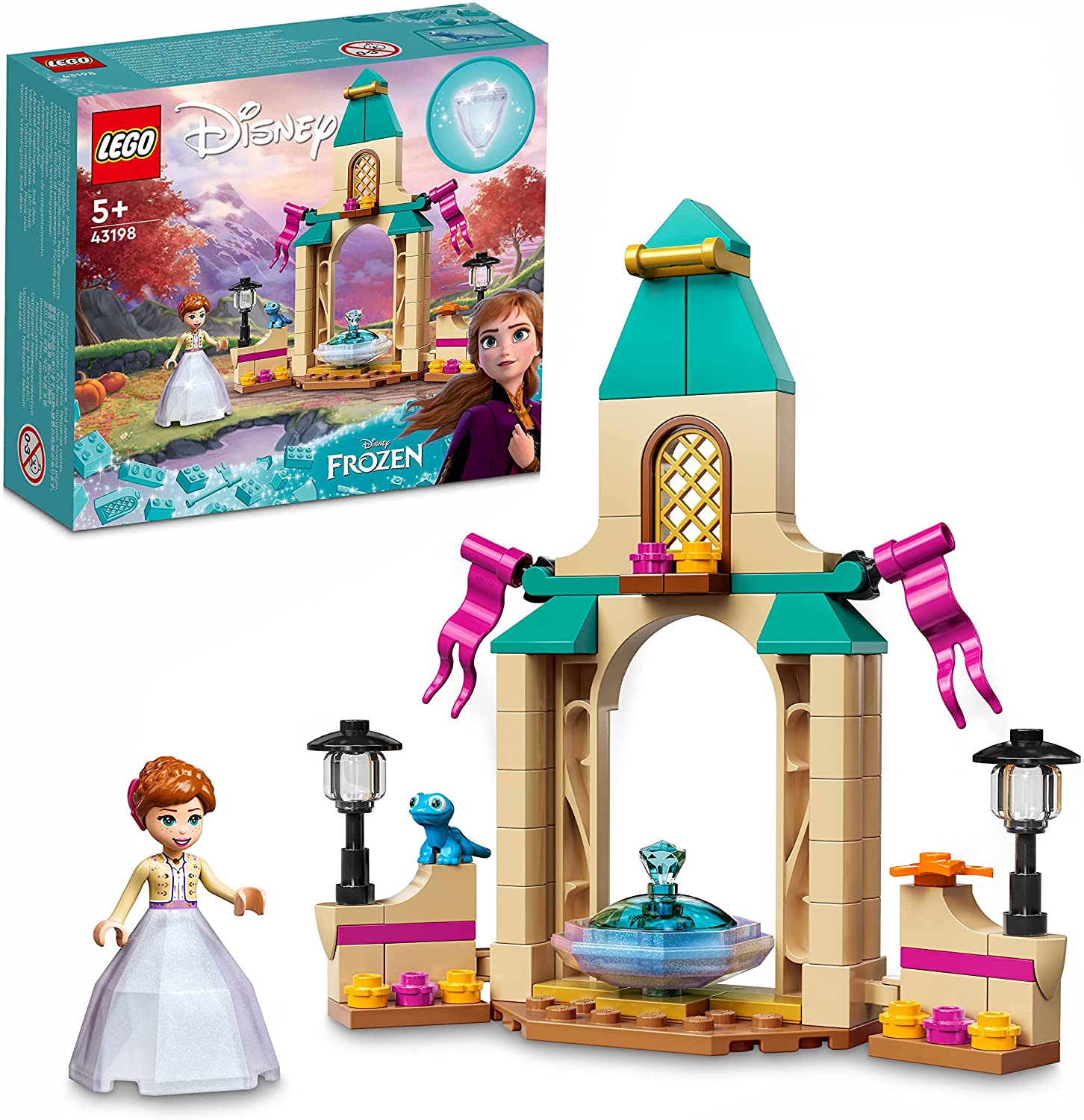BONSAGLIO - LEGO 43198 IL CORTILE DEL CASTELLO DI ANNA DISNEY