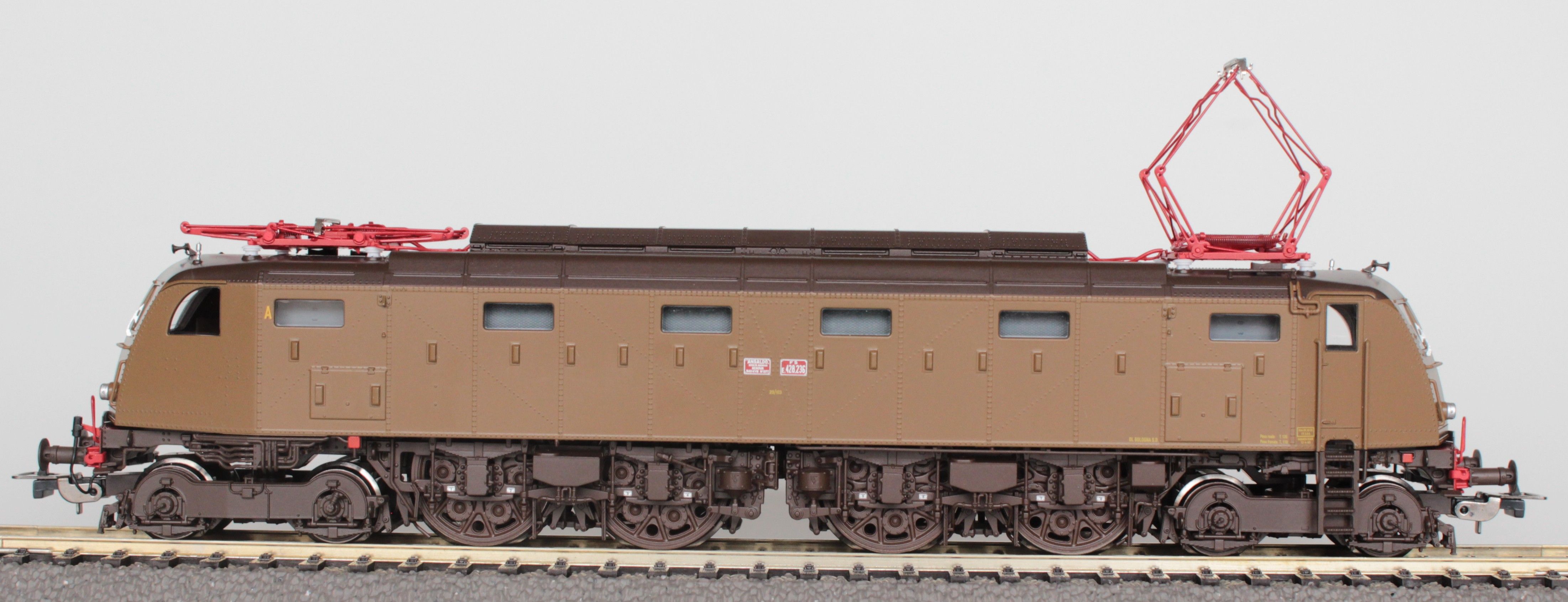 BONSAGLIO - PIKO 97473 LOCOMOTIVA ELETTRICA SOUND E428.236 FS TERZA ...