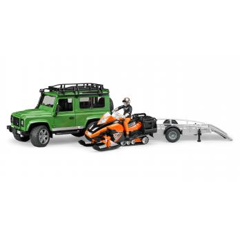 BONSAGLIO - BRUDER 02594 LAND ROVER DEFENDER