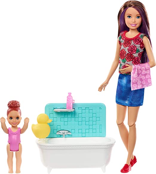 BONSAGLIO - MATTEL FHY97 BARBIE BABY SITTER PLAYSET