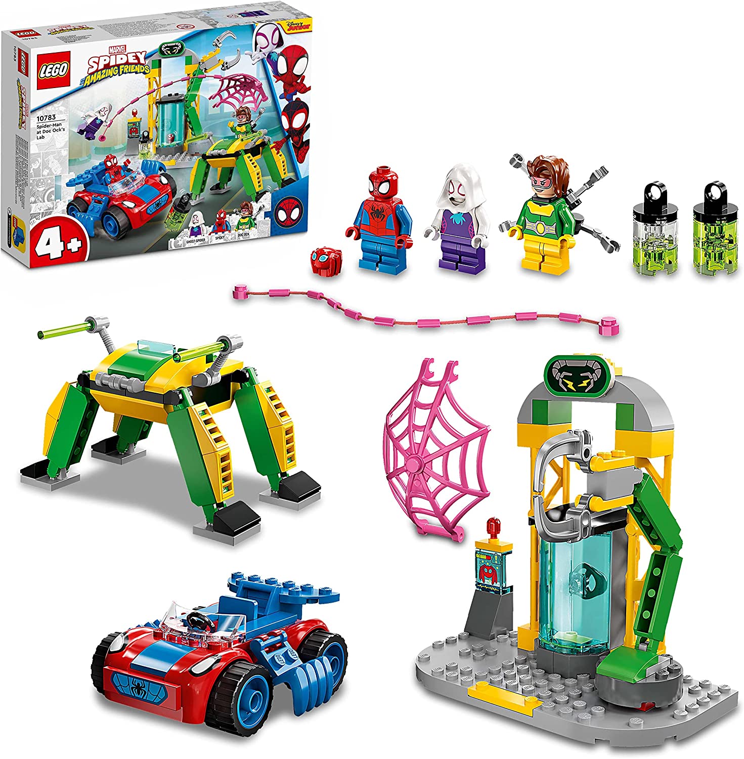 BONSAGLIO - LEGO 10783 SPIDERMAN AL LABORATORIO DEL DOCTOR OCTOPUS ...