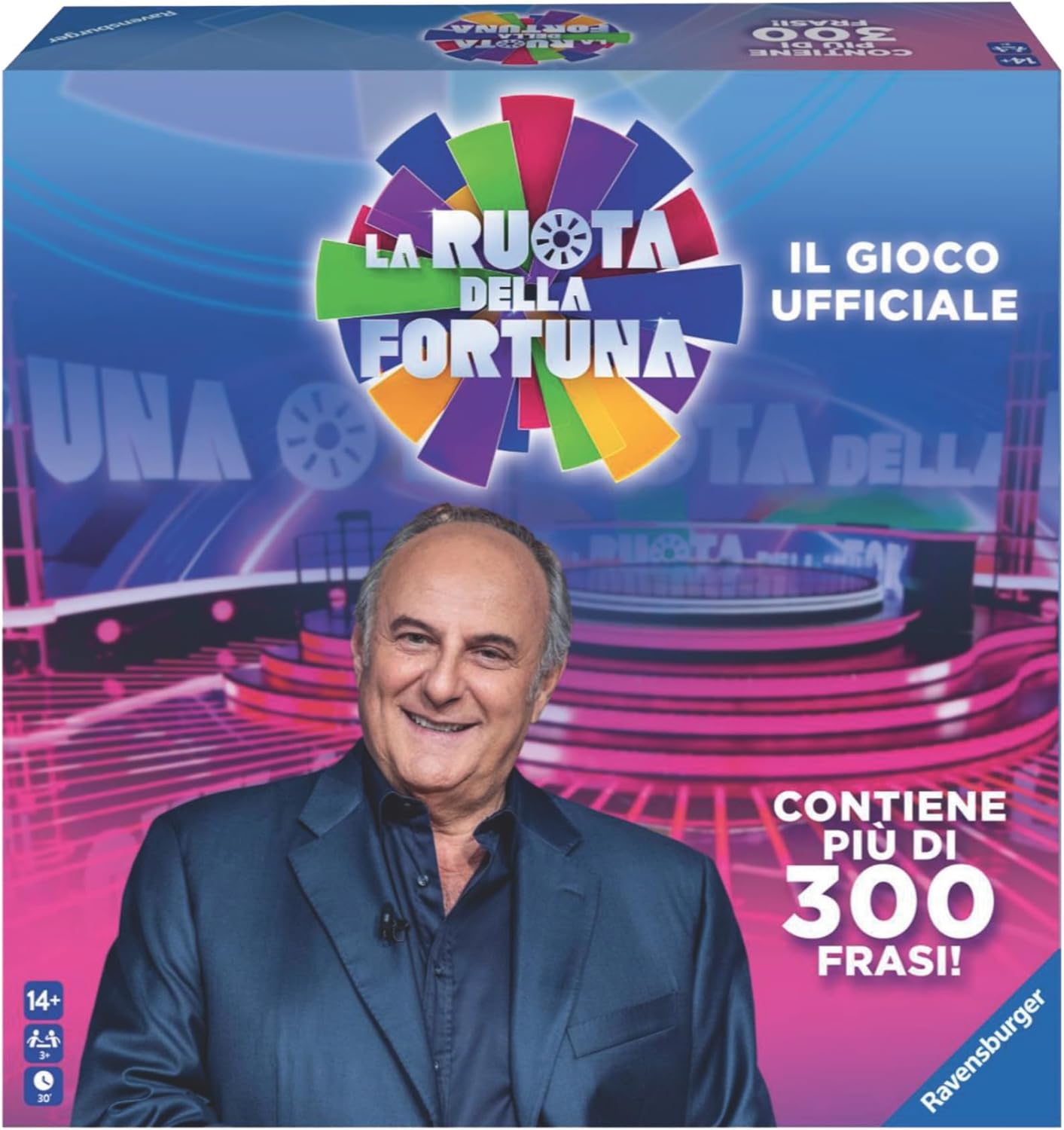BONSAGLIO - RAVENSBURGER 23490 LA RUOTA DELLA FORTUNA