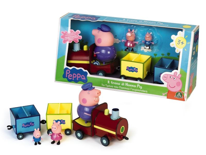 BONSAGLIO - GIOCHI PREZIOSI CCP02258 IL TRENO DI NONNO PIG