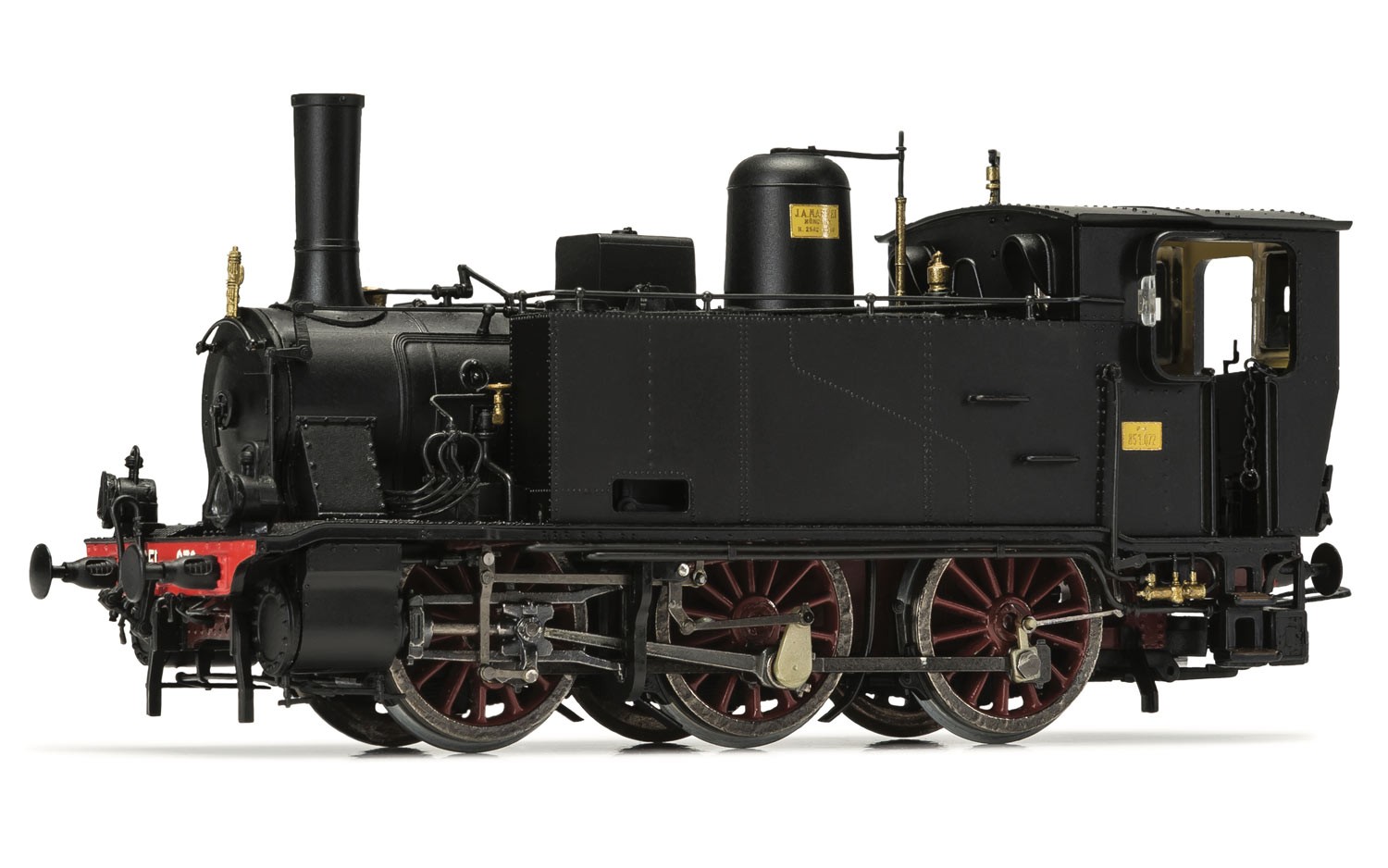 BONSAGLIO - LIMA HL2672 LOCO A VAPORE GR.851.072