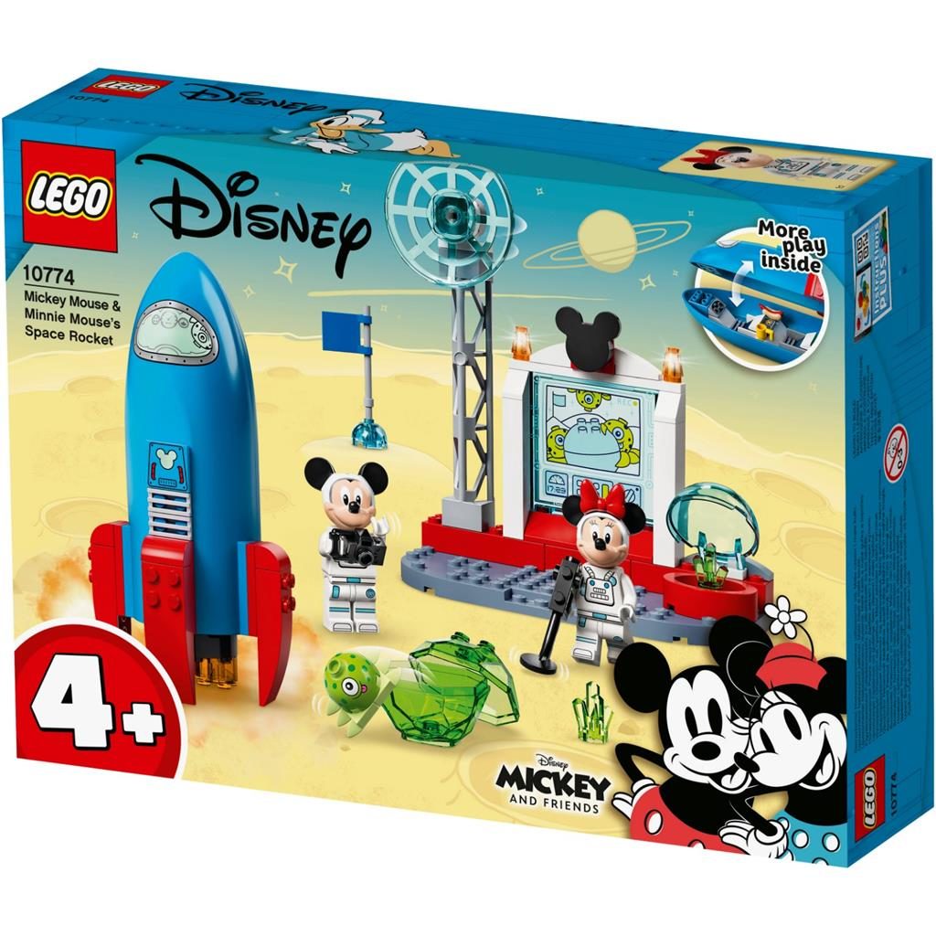 BONSAGLIO - LEGO 10774 IL RAZZO SPAZIALE DI TOPOLINO E MINNIE DISNEY