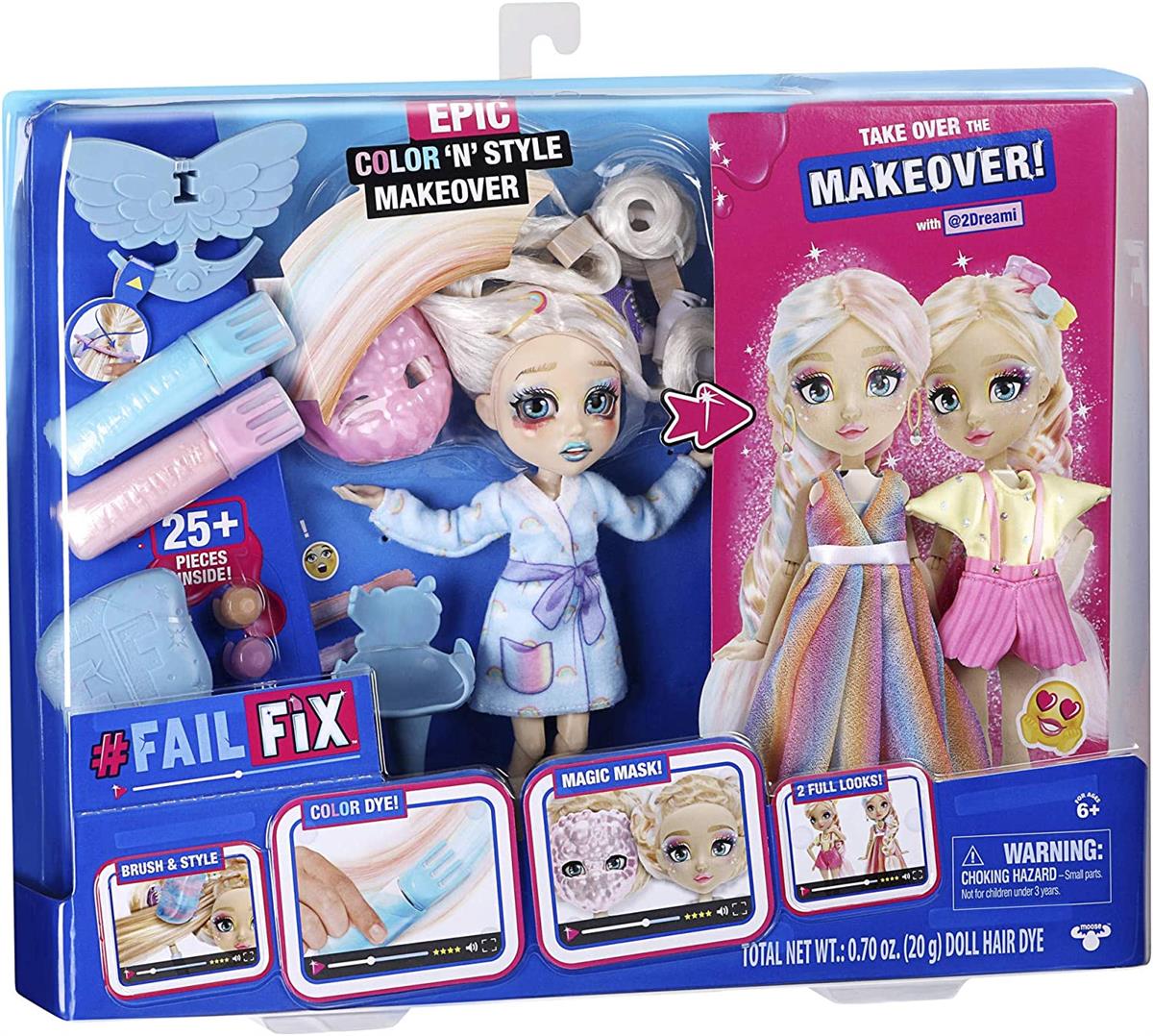 BONSAGLIO - FAMOSA 16077 FAILFIX ULTIMATE MAKEOVER 2DREAMI